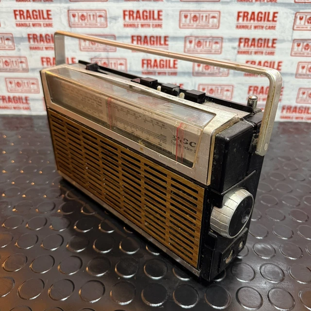 VINTAGE GEC STARFINDER Portable Transistor Radio £29.95 - PicClick UK