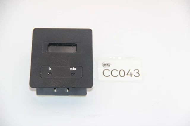 ORIGINAL BMW E30 Digital Uhr 62131367683 Clock 325i 323i 320i 318i 316i ...