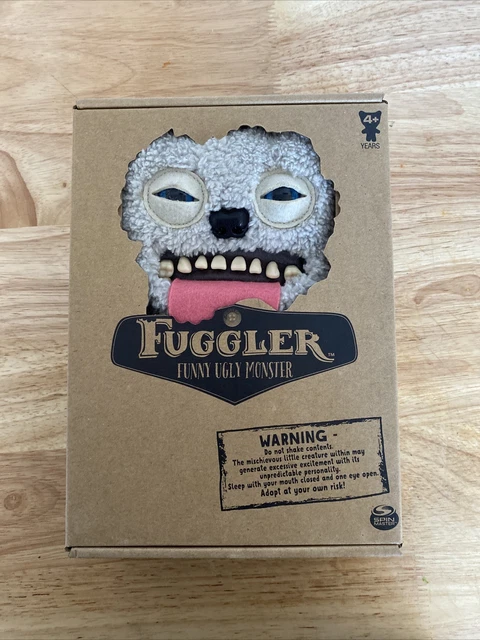FUGGLER - FUNNY Ugly Monster - Sir Belch - Grey Teddy Fabric £14.99 ...