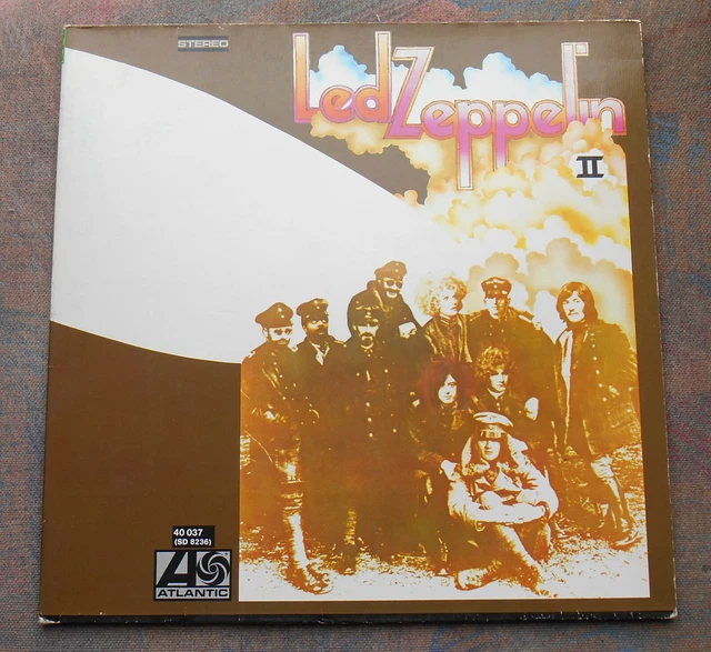 LP LED ZEPPELIN Led Zeppelin II, GERMANY, MINT- EUR 25,00 - PicClick DE