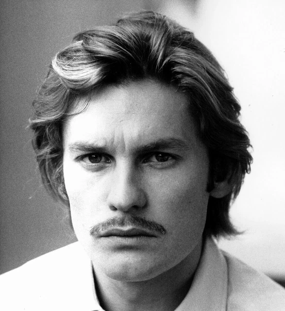 HELMUT BERGER (LUDWIG II, The damned) photo 18x24 cm EGERIE LUCHINO ...