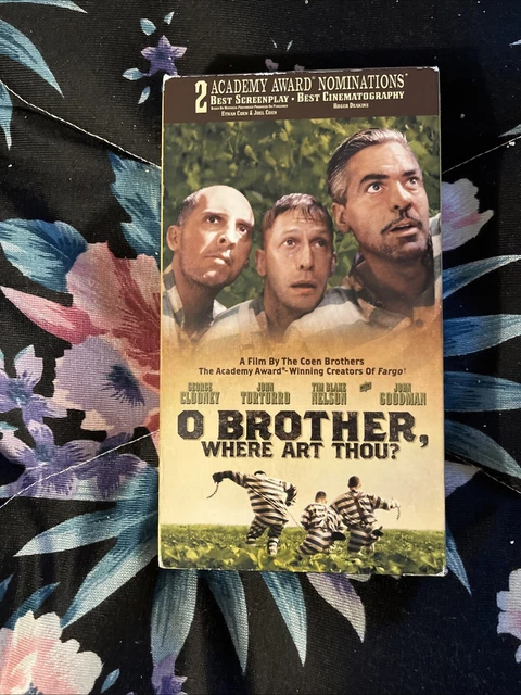 VHS TAPES O’BROTHER Where Art Thou $2.50 - PicClick