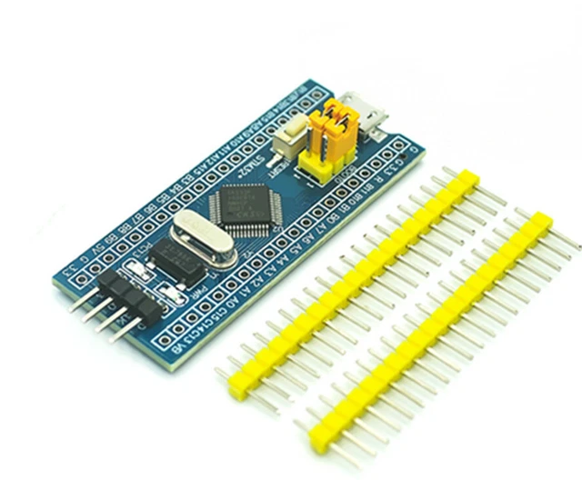 Robot Stm32f103c8t6 Minimum System Development Board Stm32 Arm Core Learnin N7n8 £15 50