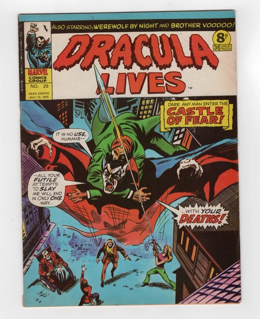 1973 MARVEL TOMB Of Dracula #12 & Strange Tales #169 1St Brother Voodoo ...