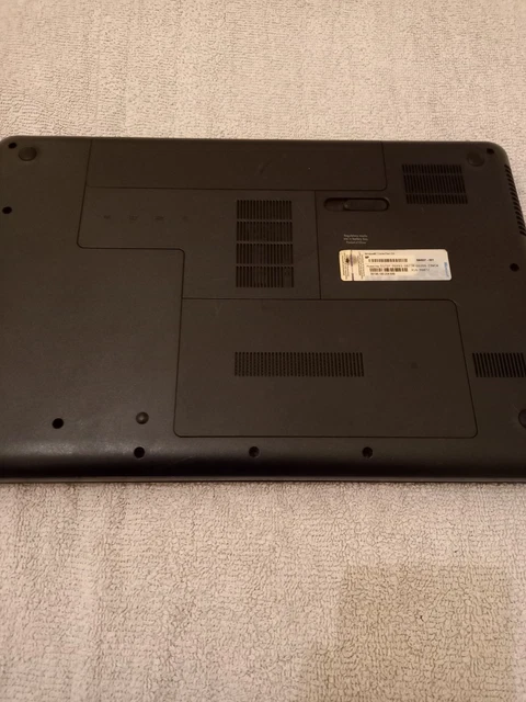 HP COMPAQ PRESARIO CQ57 Laptop AMD Processor Windows 7 With Battery And ...