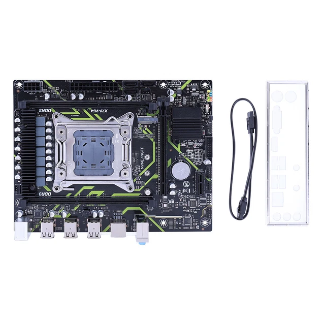 X79 MOTHERBOARD 6*USB2.0 3*SATA3.0 LGA 2011 Mainboard for Intel Core I7 ...