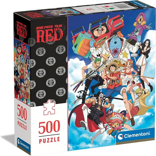 PUZZLE 500PZ SQUARE Boîte one piece Rouge 80689 EUR 12,39 - PicClick FR
