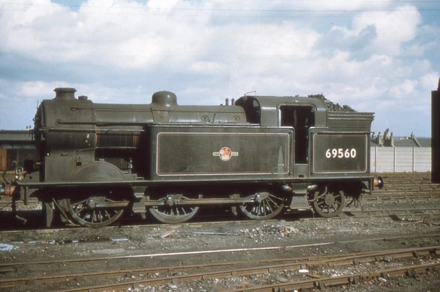 35MM RAILWAY SLIDE: COLOUR-RAIL: BRE 427: CLASS N2: 69560 £2.80 ...