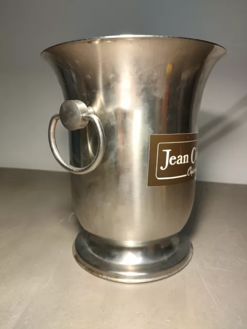 BEAU SEAU À champagne inox Jean Couzon Orfèvre - très bel état EUR 25 ...