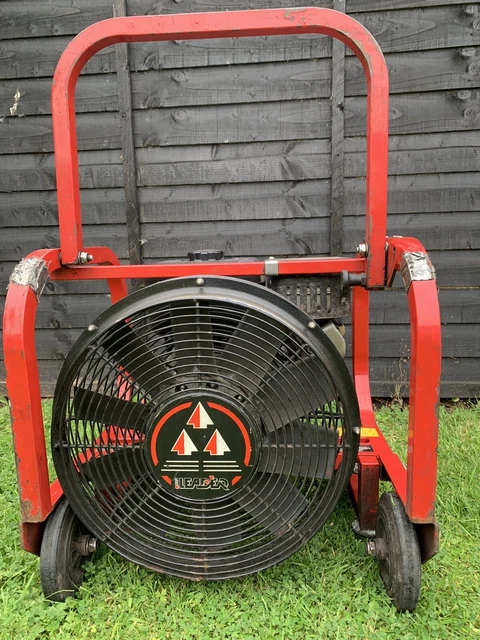 FIRE & RESCUE Positive Pressure Ventilation Fan Industrial Cooling Farm ...