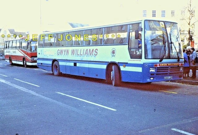 ORIGINAL 35MM SLIDE 9745- Gwyn Williams JAVELIN/DUPLE G300LEP ...