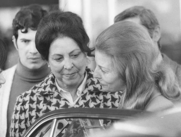 ISABEL MARTINEZ PERON, wife former Argentinian president & dic- 1973 ...