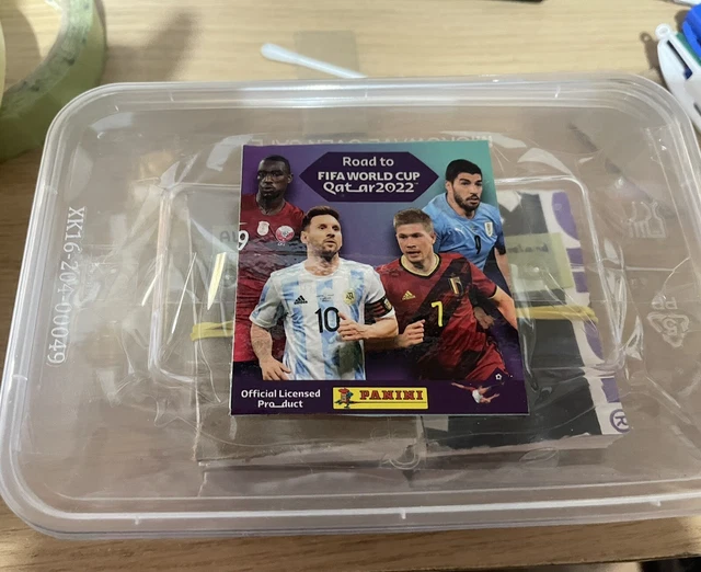 PANINI ROAD TO qatar 2022 stickers £1.00 - PicClick UK