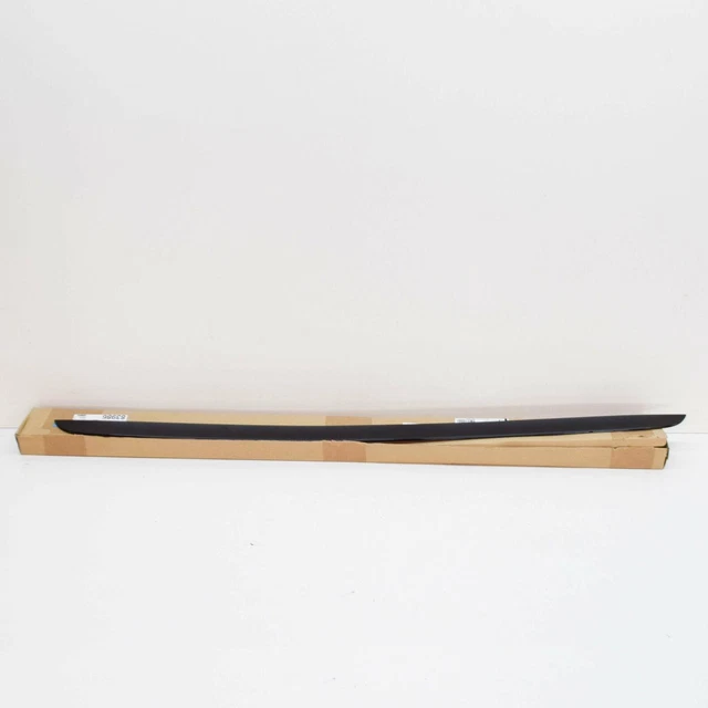 GENUINE PORSCHE CAYENNE 92A Trim Strip For Tailgate Lower Black ...