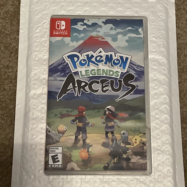 POKEMON LEGENDS : Arceus - Nintendo Switch EUR 36,28 - PicClick FR