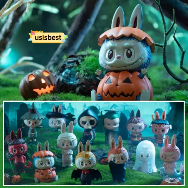 POP MART LABUBU The Monsters Carnival Series Blind Box Confirmed Figure New Toys £29.52 ...