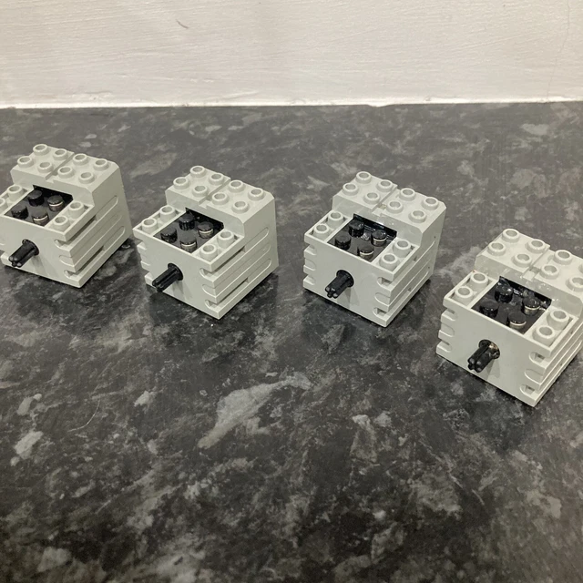 LEGO 43362 MINDSTORMS Electric Motors Job Lot X4 £37.00 - PicClick UK