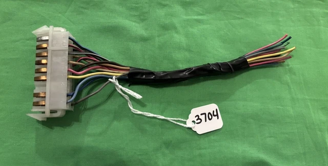 73-87 CHEVY GMC Truck Instrument Cluster Pigtail Wire Connector Square ...