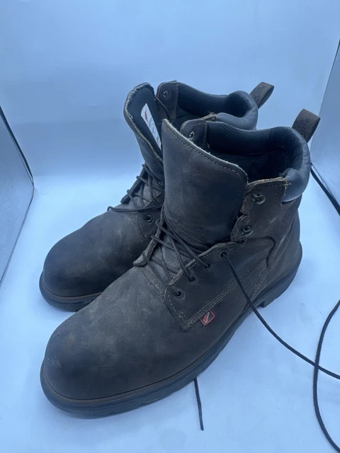 RED WING #1204 Dynaforce Soft Toe Waterproof Work Boots Size 13 Men’s ...
