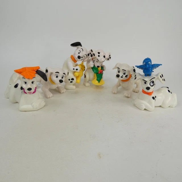 DISNEY'S MCDONALD'S 101 Dalmatians Happy Meal Figurines Toys Lot of 6 ...