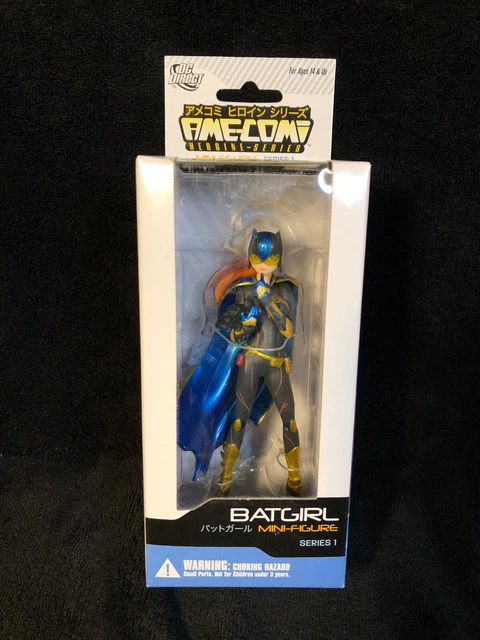 DC DIRECT AME-COMI Mini Batgirl Heroine Series 1 PVC 5" tall Statue NIB ...