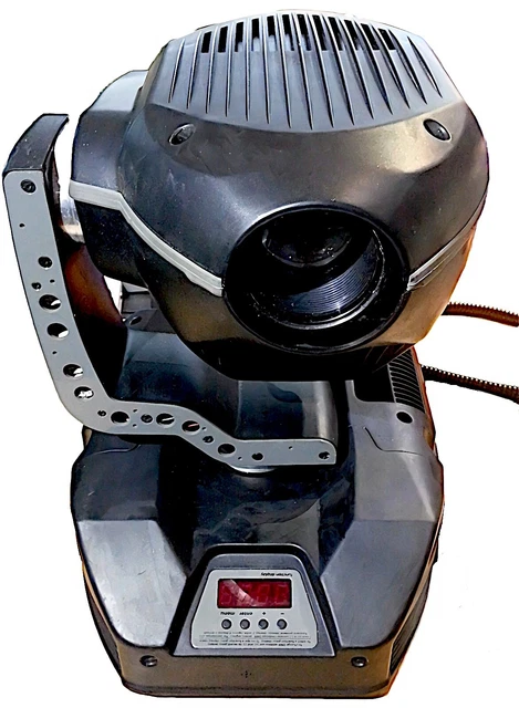 MOVING HEAD SPOT Projector Rotating Coemar iSpot 150 Disco Stage ...