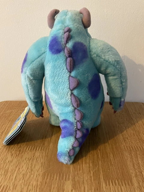 ORIGINAL DISNEY PIXAR Monsters Inc Sully Mini Plush 2001 By Hasbro With ...