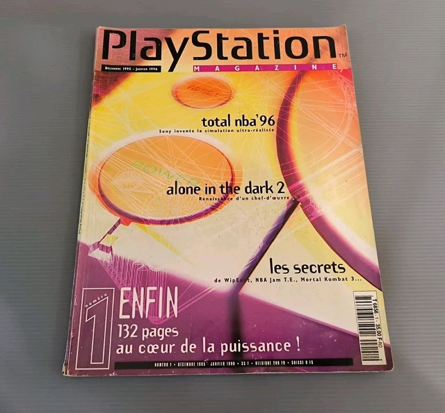 PLAYSTATION MAGAZINE NUMÉRO 1 Décembre 1995 Janvier 1996 EUR 19,90 ...