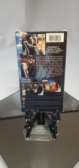 BATMAN RETURNS VHS Tape 1992 Michael Keaton £26.85 - PicClick UK