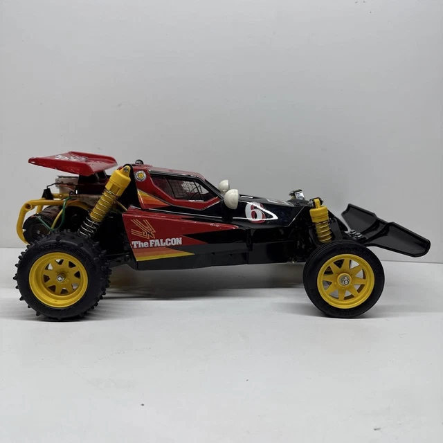 TAMIYA FALCON RC Car 1/10 Scale Off-Road Buggy Kit Vintage Hobby ...