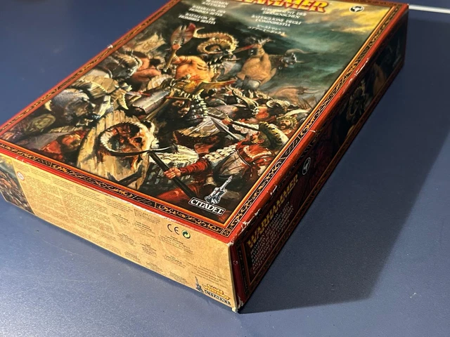 GAMES WORKSHOP WARHAMMER chaos beastmen battalion spearhead box set £42 ...