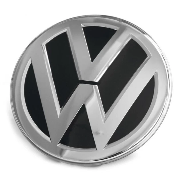 ORIGINAL VW CADDY 2K VW Zeichen Emblem Logo vorn Kühlergrill 2K5853601A ...