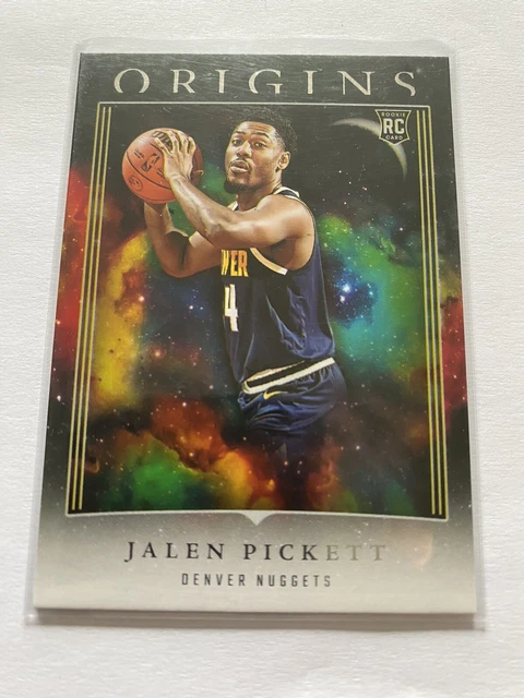 CARTA BASE JALEN Pickett Rookie Denver Nuggets origini basket 23/24 EUR ...