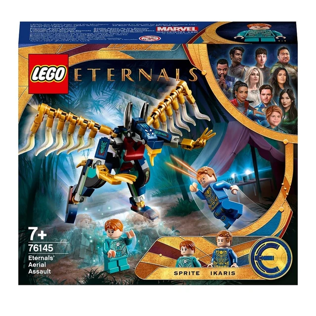 LEGO SUPER HEROES Assaut Avion Des Eternals 76145 Lego EUR 21,87 ...