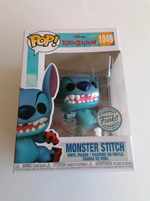 MONSTER STITCH LILO & STITCH SPECIAL EDIT. Figurine Funko POP Disney ...