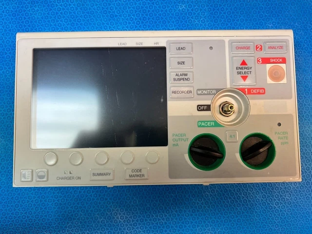 ZOLL M SERIES Patient Monitor System CONTROL PANEL 996-0292-03 (D624 ...