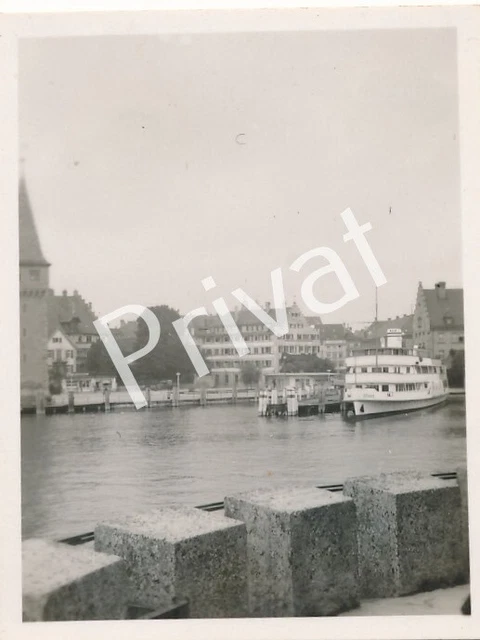 FOTO WK2 GEBIRGS-ARMEEKORPS XIX Narvik Soldaten Lindau Hafen Einfahrt ...