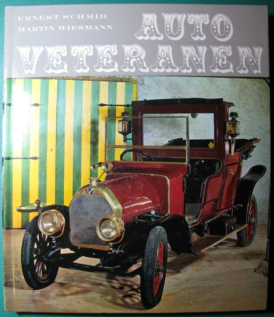 GLORIA SAMMELBILDER ALBUM AUTOVETERANEN Ernest Schmid Martin Wiesmann ...