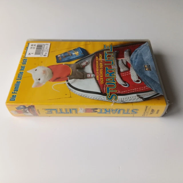 STUART LITTLE, VHS 2000 Columbia TriStar OVP Sealed EUR 9,99 - PicClick DE