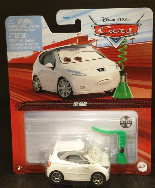 DISNEY PIXAR CARS Lee Race Diecast Car Mattel EUR 13,84 - PicClick FR