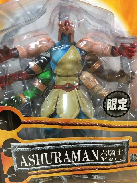 NEW, KINNIKUMAN ROMANDO Limited Edition Ashuraman Rokukishi Ver. Figure ...