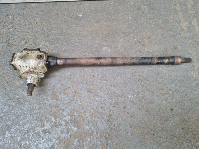 LAND ROVER SERIES 2 2A Steering Column & Box (Pinch Bolt Type) £165.00 ...