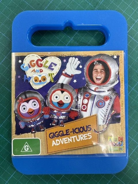 GIGGLE AND HOOT - Giggle-icious Adventures DVD - RARE $39.50 - PicClick AU
