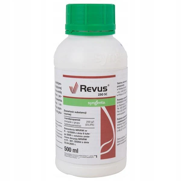 REVUS 250 SC 0,5L fungus remover concentrate in the form of a ...