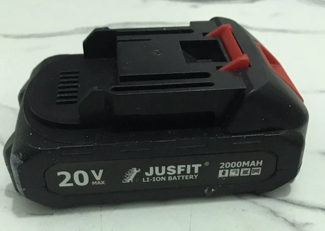 2000MAH 20V JUSFIT Li-ion Replacement Rechargeable Battery B2020 10ML £ ...
