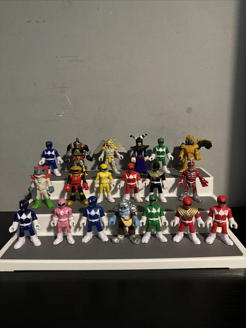 19 X FISHER Price Imaginext Power Rangers figures Bundle Villains And ...
