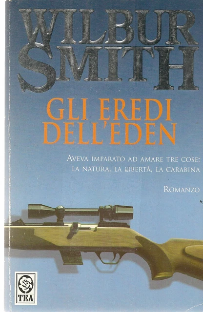 GLI EREDI DELL'EDEN - Wilbur Smith EUR 4,50 - PicClick IT