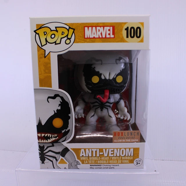 G5 FUNKO POP Marvel ANTI VENOM Box Lunch Exclusive Vinyl Figure 100 $21 ...