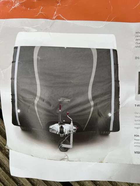 SPECIALISED TOW PRO Caravan Towing Cover £78.70 - PicClick UK