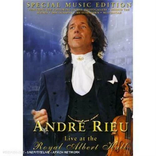 ANDRE RIEU - Live at the Royal Albert Hall DVD DVD Region 2 - Like New ...